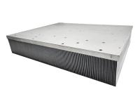 China Aluminium Custom Skived Fin Heat Sink Energy Storage System Photovoltaic Wind Electricity for sale