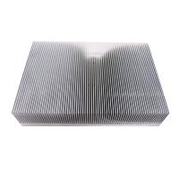 China OEM Manufacturer Aluminum Skived Fin Heat Sink Lightweight 0.1-0.4mm for sale
