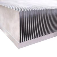 China OEM Manufacturer Aluminum Skived Fin Heat Sink Lightweight 0.1-0.4mm for sale