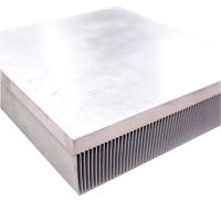 China 1-10mm Base Thickness CNC Processed Fin Aluminum Heat Sink Custom for sale