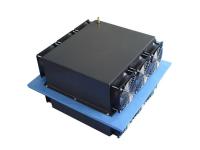 China Semiconductor Thermoelectric Cooler Assembly Peltier Air Conditioner Device 60W for sale
