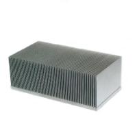 China Lightweight Aluminum Skived Fin Heat Sink For Maximum Thermal Conductivity for sale