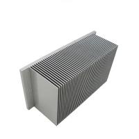 China Lightweight Aluminum Skived Fin Heat Sink For Maximum Thermal Conductivity for sale