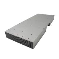 China Skived Fin Aluminum Heat Sinks For Thermal Management 1-10mm Base Thickness for sale