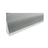 China Skived Fin Aluminum Heat Sinks For Thermal Management 1-10mm Base Thickness for sale