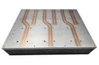 China Skiving Fin Process Multiple Heat Pipe Heatsink For Industrial Devices Cooling for sale