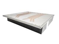 China OEM Aluminum Cooling Block Custom Copper Pipe Liquid Cooling Cold Plate Water Cooling Block for sale