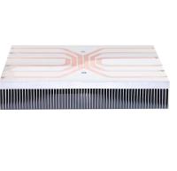 China CNC Machining Part Double Side Spreading IGBT Assemblies Aluminum Heat Pipe Heat Sink for sale