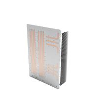 China Customized Aluminum Heatpipe Water Cooling Block Heatsink 4 Heat Pipe for sale