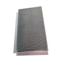 China High Power Electronics Liquid Cold Plate Embedded Tube Cold Plate for sale