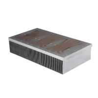 China Aluminum Copper 100mm Fluid Heat Dissipator With Aluminum Base 150W for sale