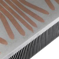China Aluminum Copper 100mm Fluid Heat Dissipator With Aluminum Base 150W for sale