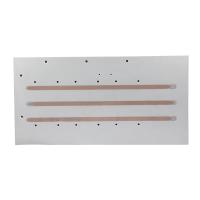 China 4 Heat Pipes Aluminum Fin Copper Base Heatsink For Heat Dissipation for sale