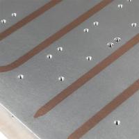 China 150W TDP 6mm Copper 4 Heat Pipe Heatsink Cooler Aluminum Fin for sale