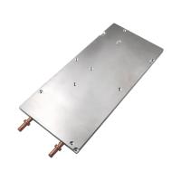 China Four Pin Customized High Power Liquid Cooling Aluminum Plate Heatsink for sale