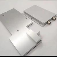 China High Power IGBT Aluminum Water Cooling Heat Exchanger Liquid Cooled Heat Sink for sale