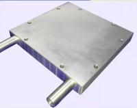 China High Power IGBT Aluminum Water Cooling Heat Exchanger Liquid Cooled Heat Sink for sale