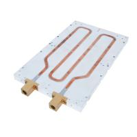 China Semiconductor Aluminum Water Cooling Block Custom Liquid Cold Plate CPU Water Cold Block for sale