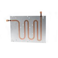 China OEM Custom Liquid Cold Plate Water Cooling Heatsink With Stainless Steel Tube for sale