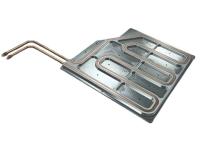 China Liquid High Power Heat Sink Aluminum Water Cooled Heat Sink 120mm for sale