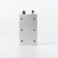 China 4 Pin Custom Aluminum Block Water Liquid Cooling Heatsink Water Cooling Heatsink for sale