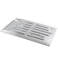 China Custom Aluminum Heat Sink Cooling Water Cooling Plate Liquid Water Cooling Heatsink for sale