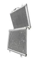 China Compact Thermosiphon Heat Exchanger For Passive Cooling for sale