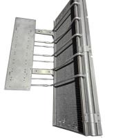 China Vertical Thermosiphon Heat Exchanger Apparatus With Enhanced Heat Transfer Area for sale