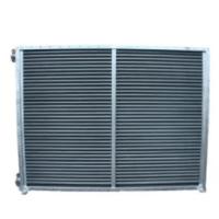 China Aidear Industrial Stainless Steel Finned Tube Coil Steam Convector Heat Exchanger With Pump For Dryer for sale