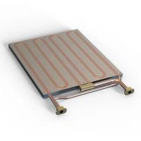 China Heatpipe Water Cooling Heatsink Cold Plate Cooling Heatsinks Liquid Cooled Heat Sink for sale