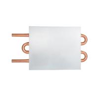 China Custom Liquid Cooling Plate Aluminum Heatsink Copper Pipe for New Energy Equipment for sale