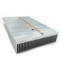 China Custom Led Heat Sink Radiator Aluminum Manufacturer Anodized Extruded Aluminum Heatsink Heat Sink with Copper Heat Pipe for sale