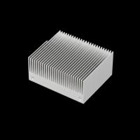 China Aluminum Skived Fin Heat Sink for Electronic Devices for sale