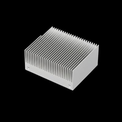 China Aluminum Skived Fin Heat Sink for Electronic Devices for sale