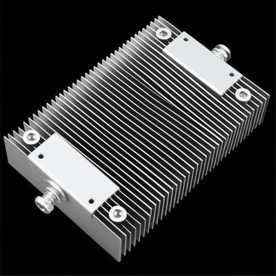 China Black Anodized Aluminum Skived Fin Heat Sink for Electronics for sale