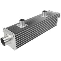 China Industrial Grade Skiving Process Aluminum Fin And Tube Heat Exchanger with Aluminum Material for sale