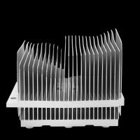 China Customizable Cold Forging Heat Sink for Electronic Devices with Fin Density of 100-2000 Fins/inch and Fast Heat Dissipation for sale