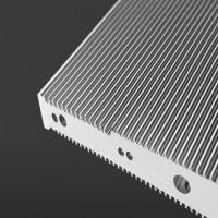 China Anodizing and Skiving Process for Optimal Heat Transfer in Aluminum Fin Heat Exchanger for sale