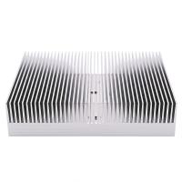 China 10-200mm Base Size Skived Fin Heat Sink Anodized for Thermal Performance for sale