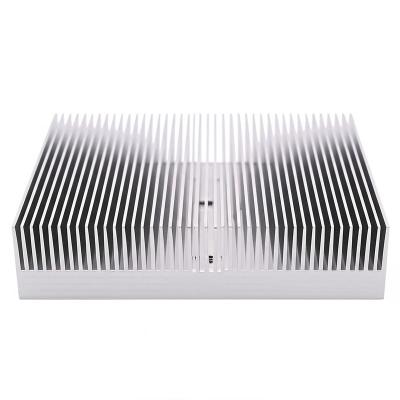 China 10-200mm Base Size Skived Fin Heat Sink Anodized for Thermal Performance for sale