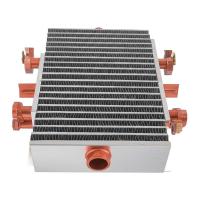 China High Fin Density Anodizing Fin Type Heat Exchanger for Enhanced Heat Transfer in Industrial Environments for sale