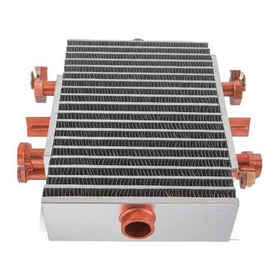 China High Fin Density Anodizing Fin Type Heat Exchanger for Enhanced Heat Transfer in Industrial Environments for sale