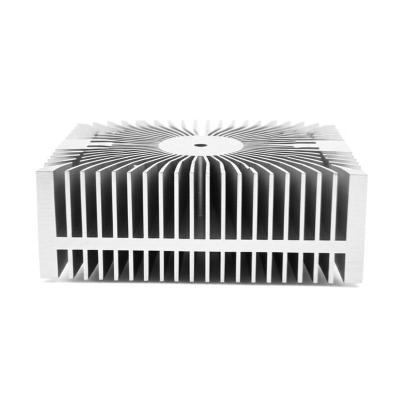 China Optimize Heat Dissipation with Skived Fin Heat Sink in Aluminum Base Size 10-200mm for sale