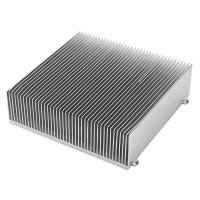 China Anodizing Skived Fin Heat Sink Processed by Skiving for Optimal Heat Transfer for sale