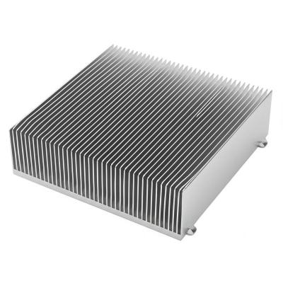 China Anodizing Skived Fin Heat Sink Processed by Skiving for Optimal Heat Transfer for sale