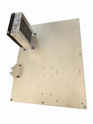 China 120mm Fan Copper Liquid Cooled Heatsink With Mounting Kit for sale