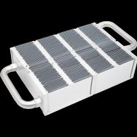 China Aluminum Fin And Tube Heat Exchanger Base Size 10-200mm for Various Industrial Applications for sale