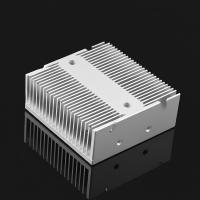 China Base Size 10-200mm Skived Fin Heat Sink Lightweight and Anodizing for Optimal Cooling Performance for sale