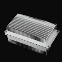 China Skived Fin Heat Sink Process Skiving Base Size 10-200mm Fin Density 100-2000 Fins/inch Skiving Technology for sale