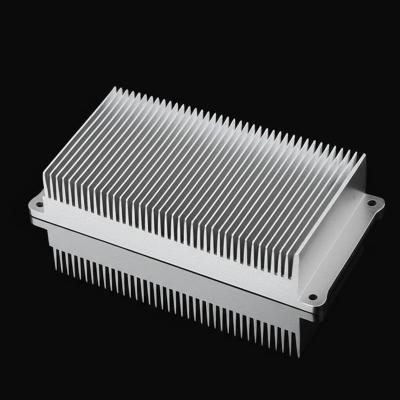 China Skived Fin Heat Sink Process Skiving Base Size 10-200mm Fin Density 100-2000 Fins/inch Skiving Technology for sale